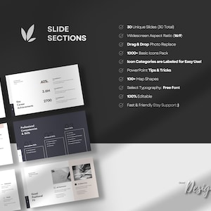 Minimalist Job Interview Powerpoint Template (beige Tint) | Career Resource PPT | Business Slide ...