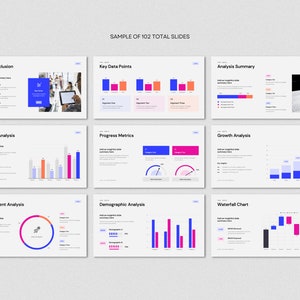 Data Analytics Powerpoint Template (modern Vibrant) | Data Analysis ...