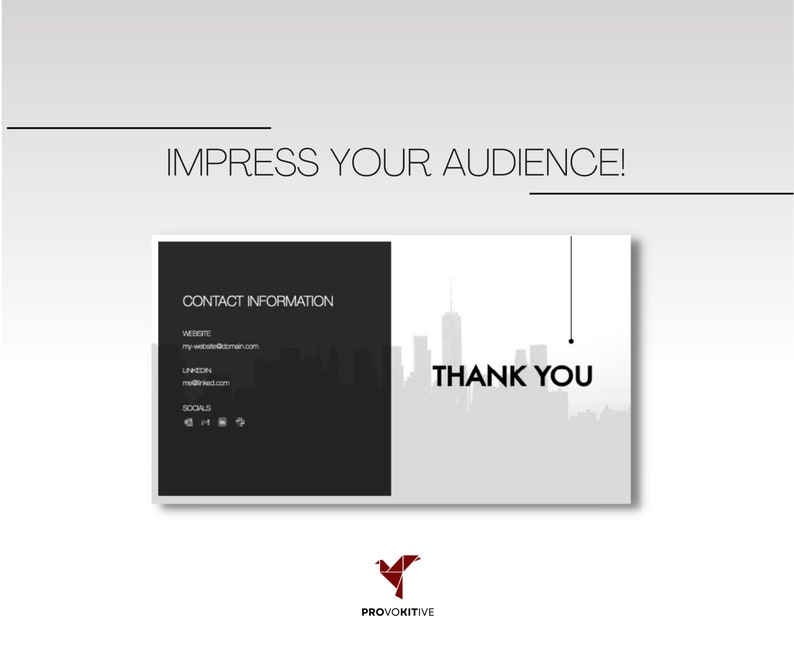 Job Interview Deck Powerpoint Template PPT Template Job - Etsy