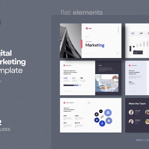 Ppt Template - Etsy Ppt Template - Etsy