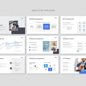 Job Interview Deck | Powerpoint Template | PPT Template | Job Search ...