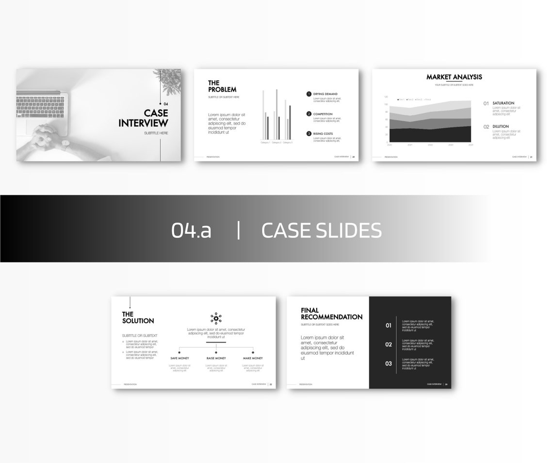 Job Interview Deck Powerpoint Template PPT Template Job - Etsy