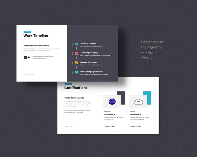 Personal Pitch Presentation | Simple Powerpoint Template | Modern PPT ...