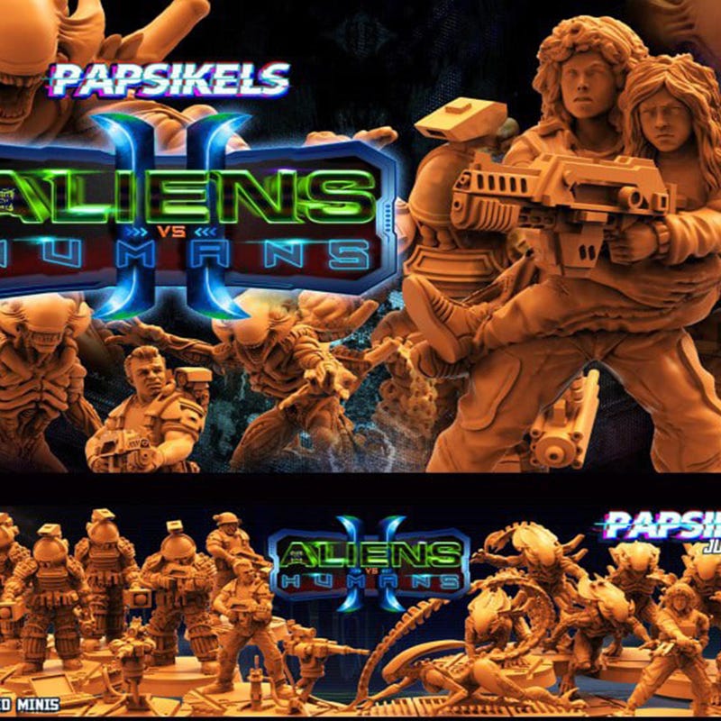 Dnd Alien Miniatures - Etsy