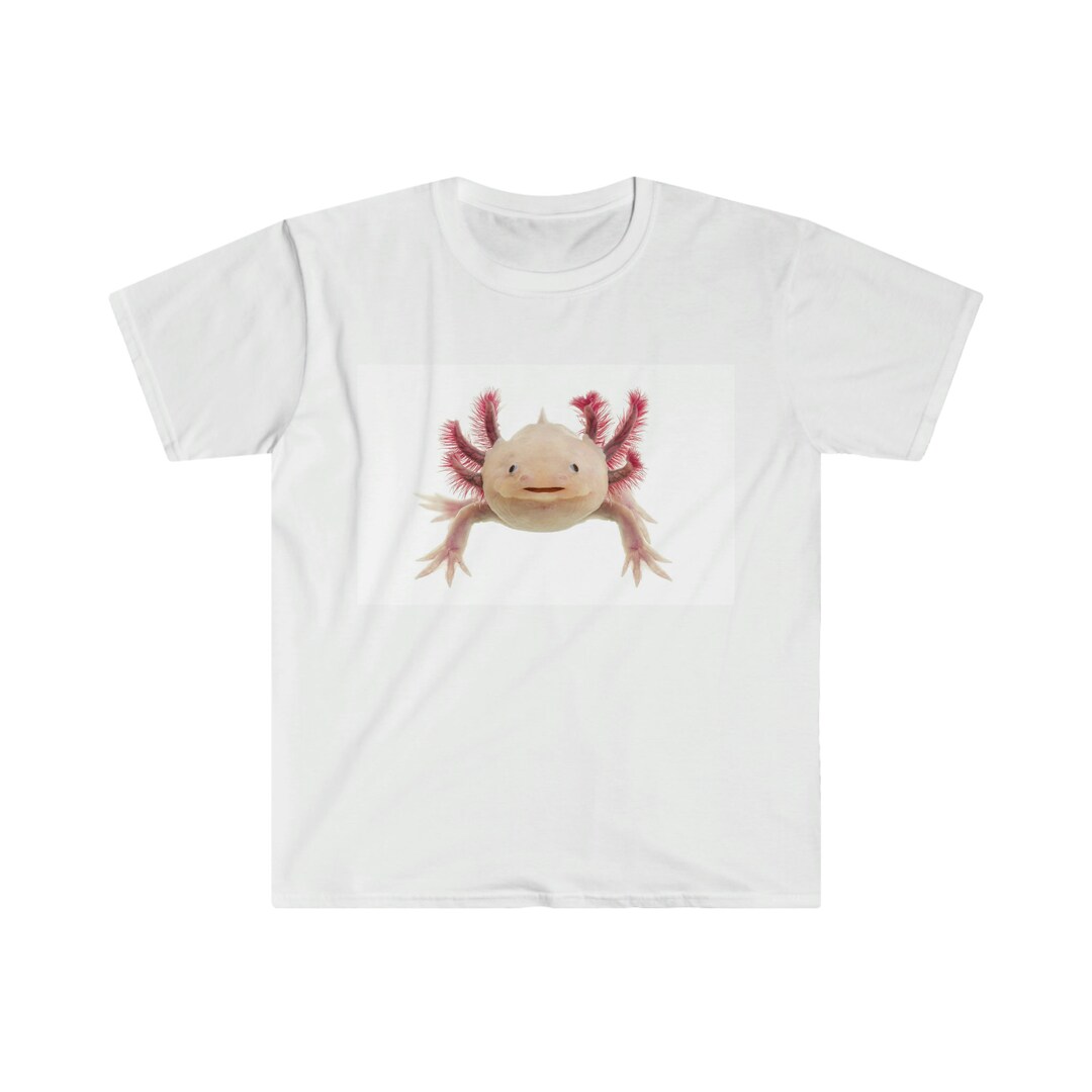 Animal Kingdom Shirt, Axolotl, Couple Shirts, Animal Shirt, Cute ...