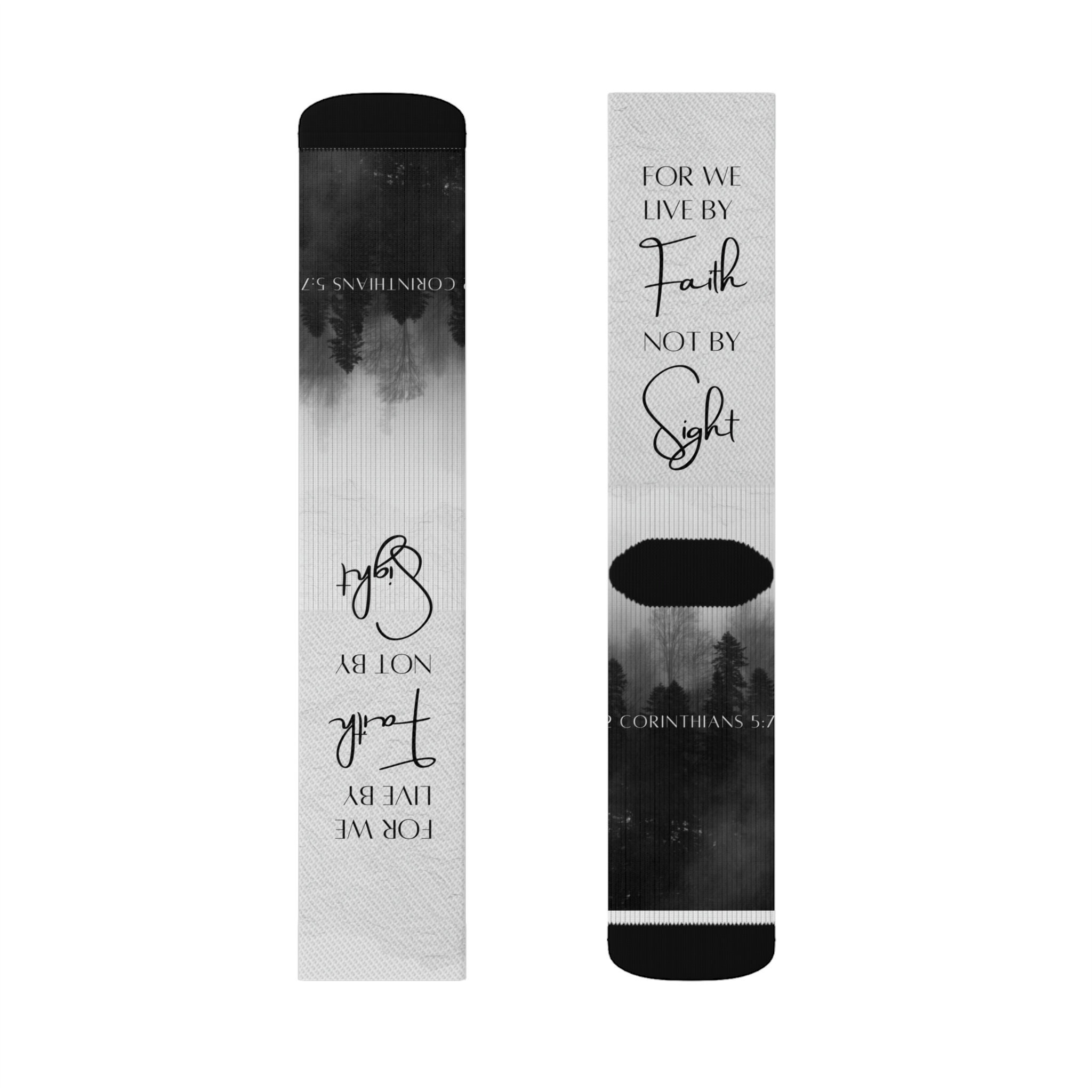 Faith Socks, Cute Socks, Inspirational Socks, Gift Ideas, Birthday Gift ...