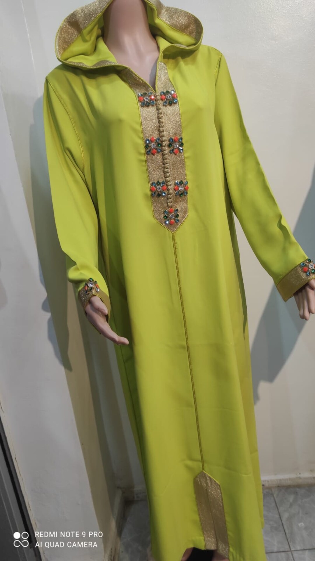 Moroccan Jellaba for Women Large Traditional Jellaba, Gift for Her - Etsy
