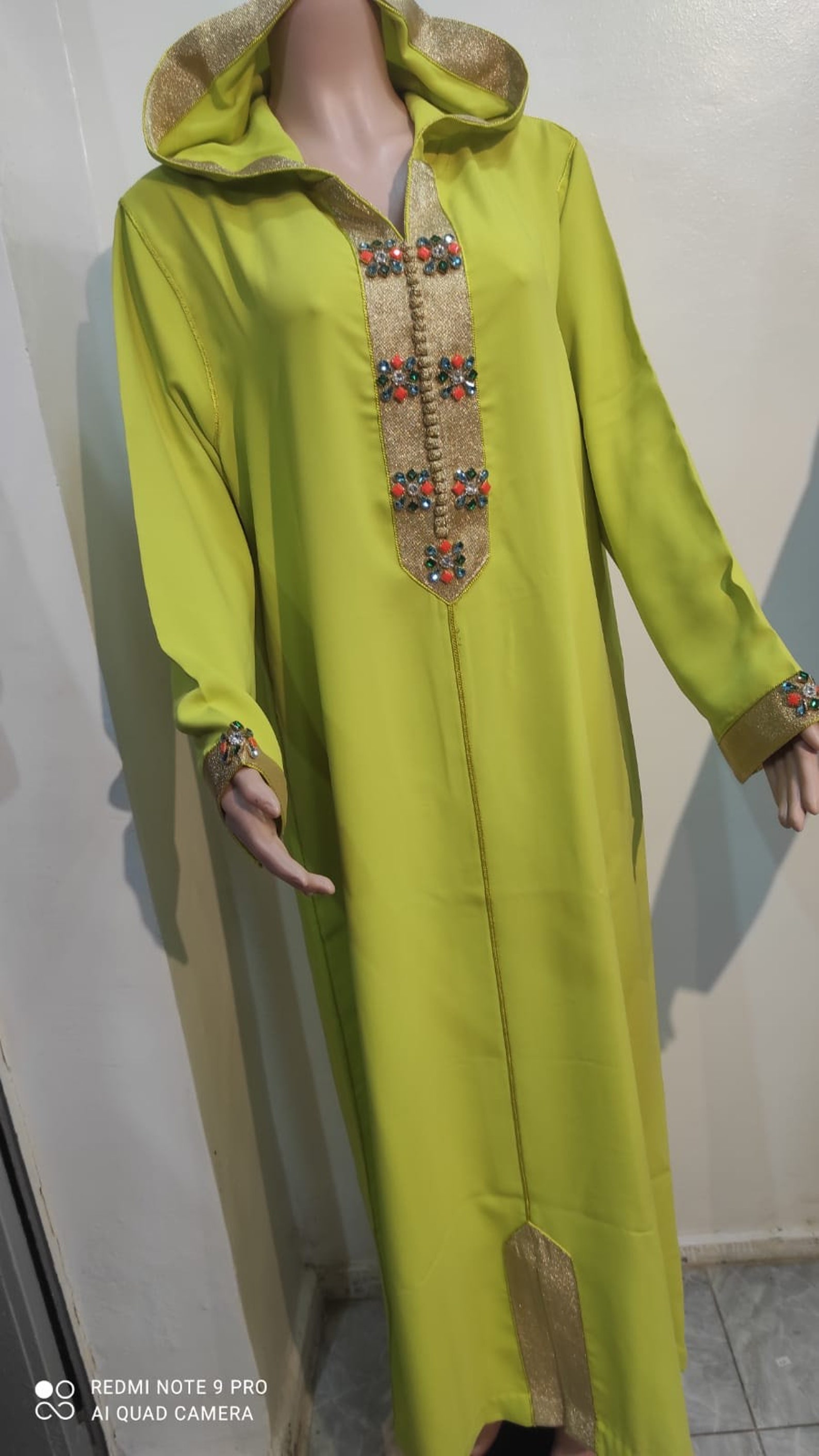 Moroccan Jellaba for Women Large Traditional Jellaba, Gift for Her - Etsy