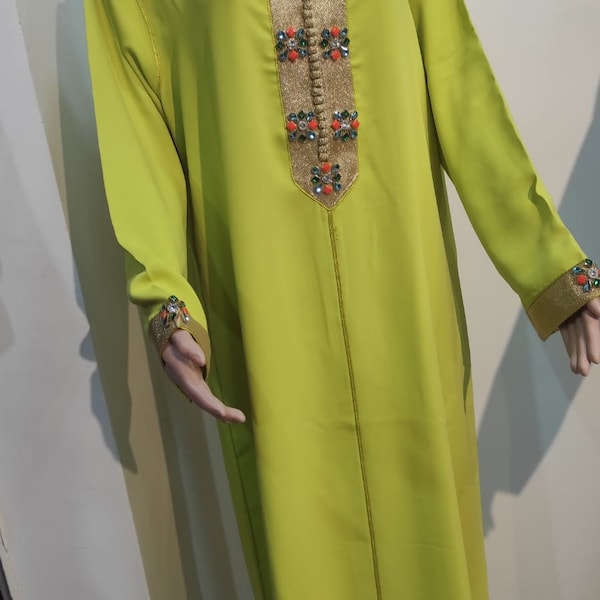 Moroccan Jalaba for Women - Etsy