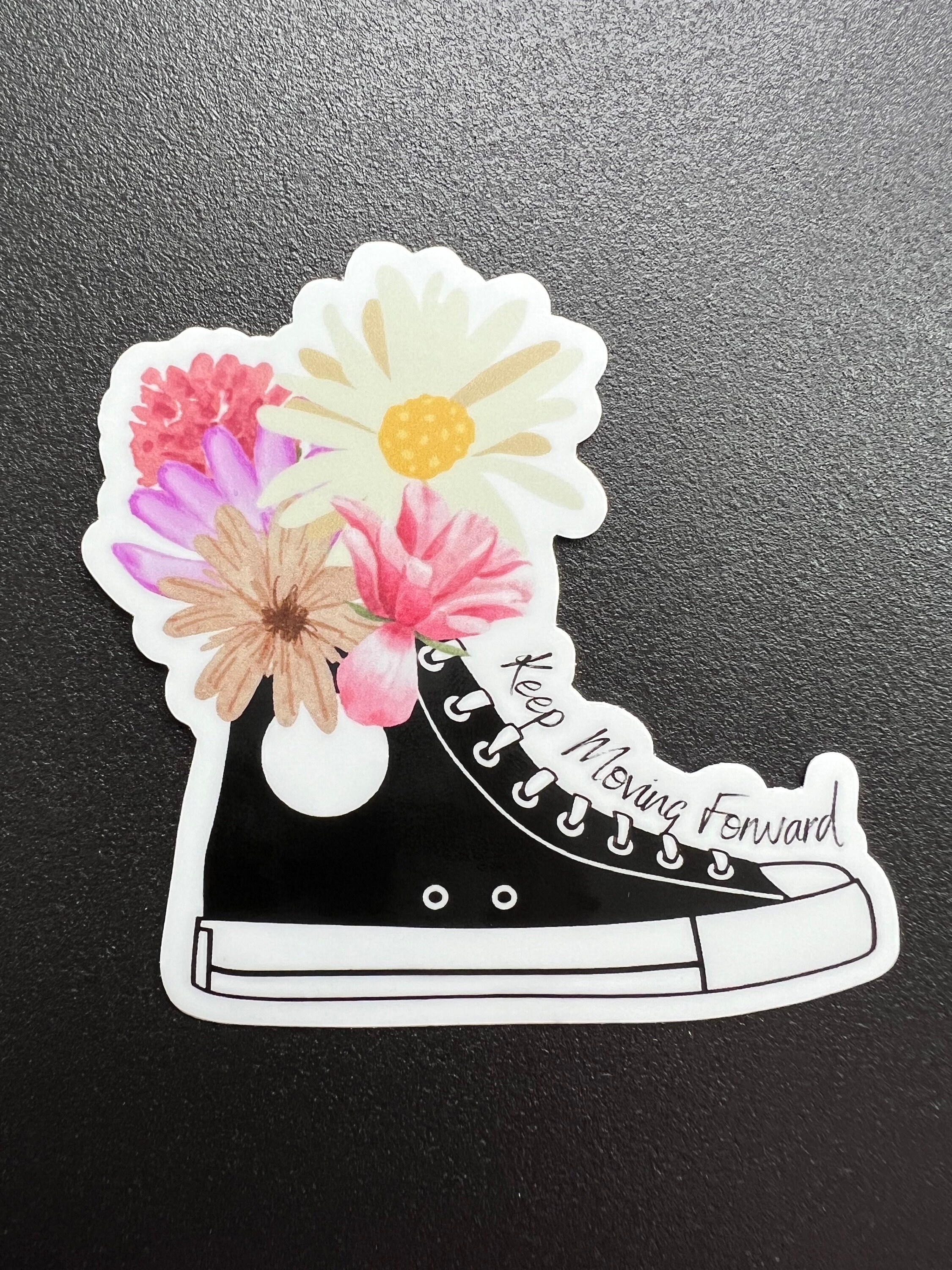 Shoe Stickers With Positive Sayings - Etsy