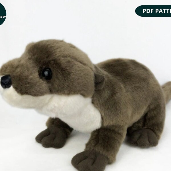 Weasel Pattern - Etsy
