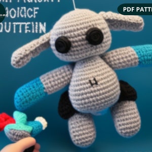 Murder Drone Pattern - Etsy