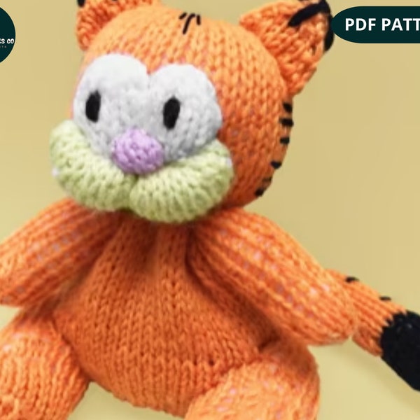 Garfield Cat - Etsy