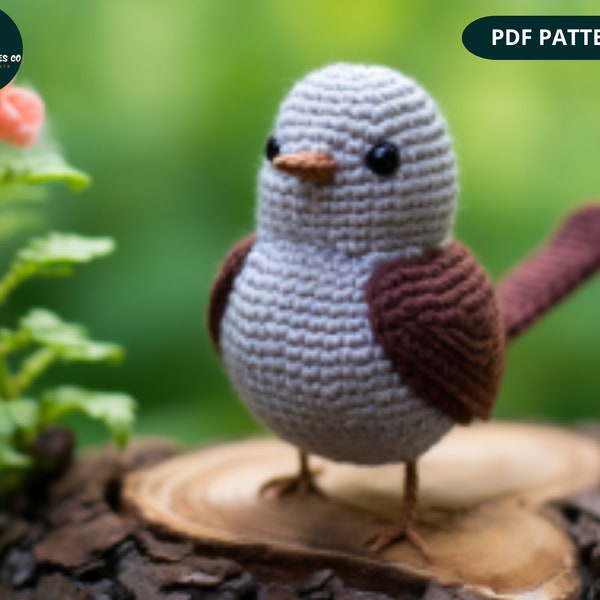 Crochet Wren Pattern - Etsy