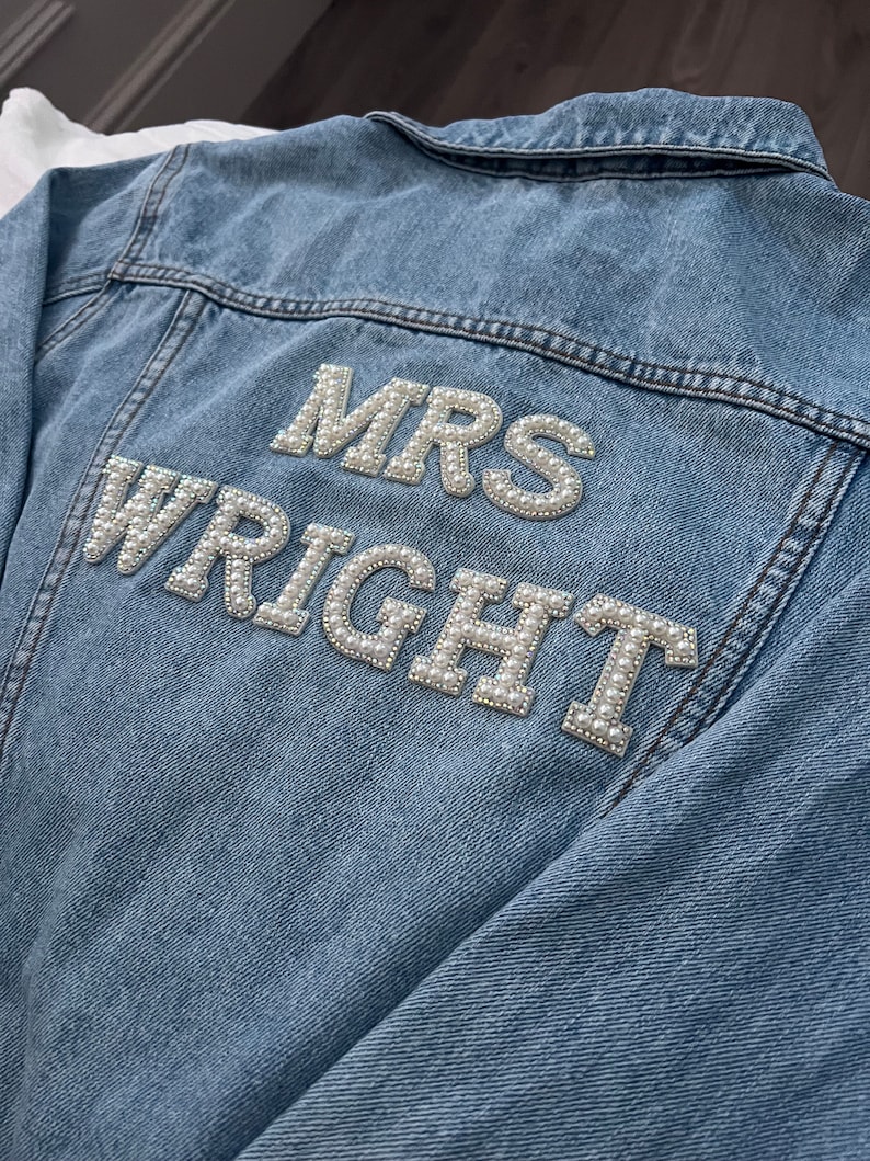 Personalised Bride/hen Jacket - Hen Party, Wedding, Bride, Honeymoon ...