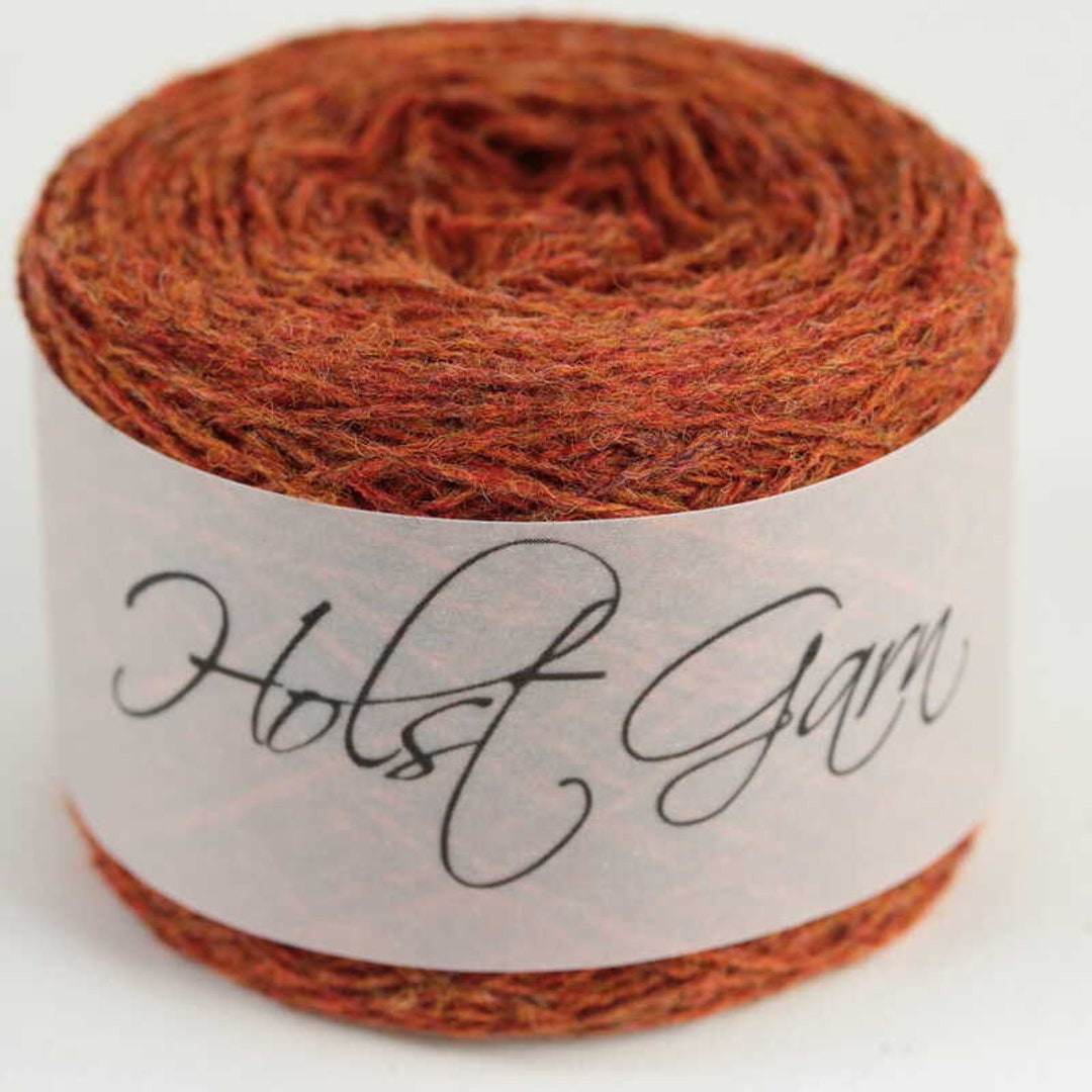 Holst Garn Supersoft Wol 090 Ember - Etsy Australia