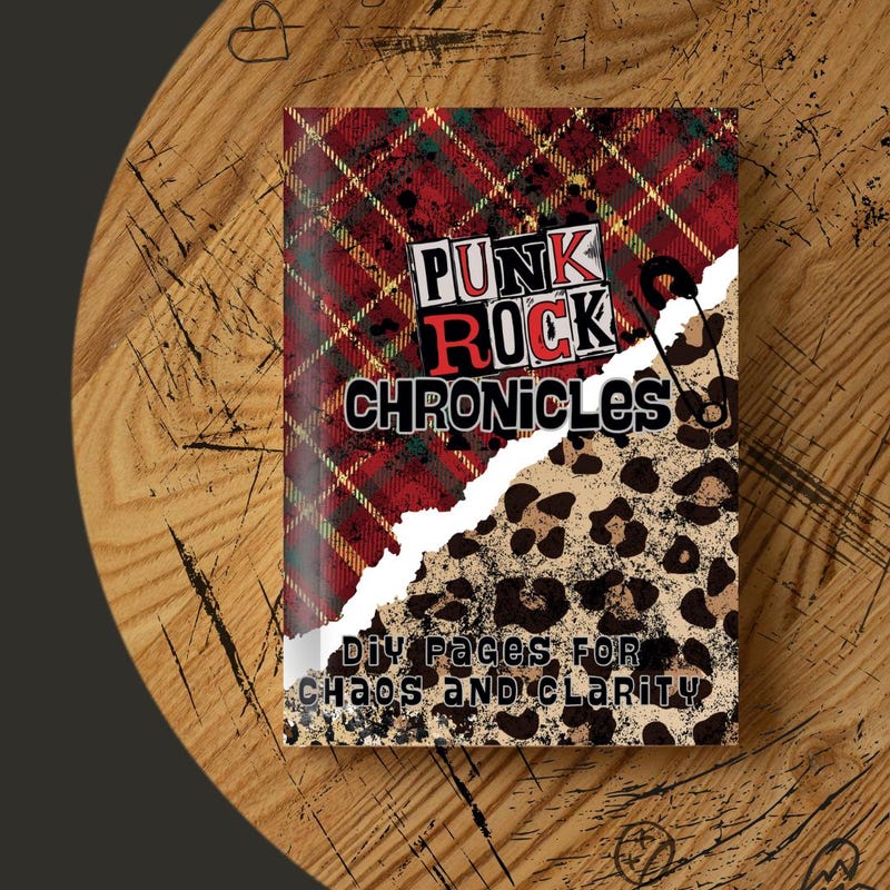 Punk Rock Figure - Etsy