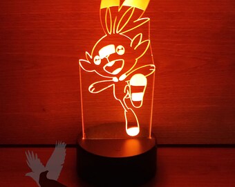 Pikachu Raichu Evolutions Pokemon LED Lamp - Etsy