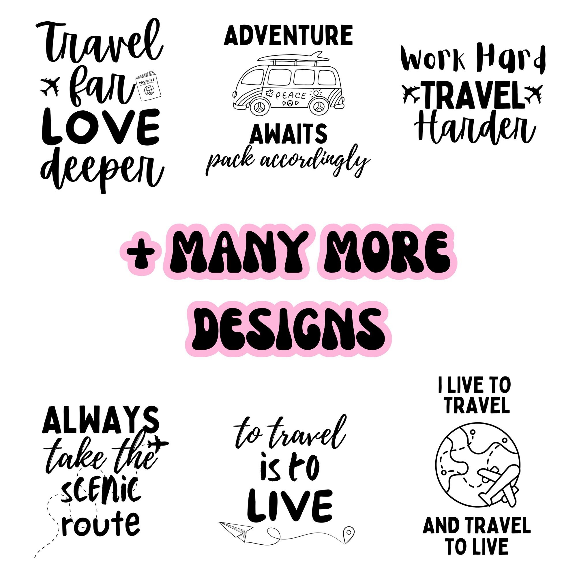 50 Travel SVG PNG Bundle, Travel Quotes SVG, Camping Svg, Adventure Svg ... 50 Travel SVG PNG Bundle, Travel Quotes SVG, Camping Svg, Adventure Svg ...