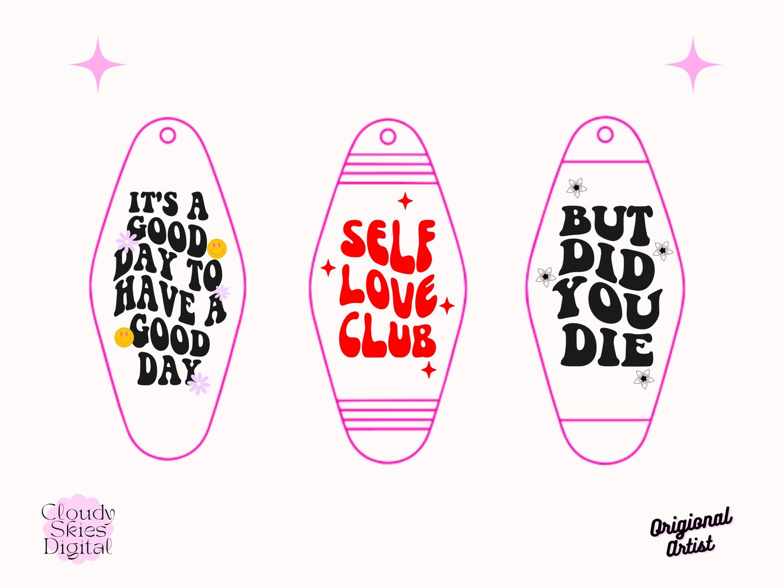 Motel Keychain Outline Template Svg Png, Motel Keychain Outline ...