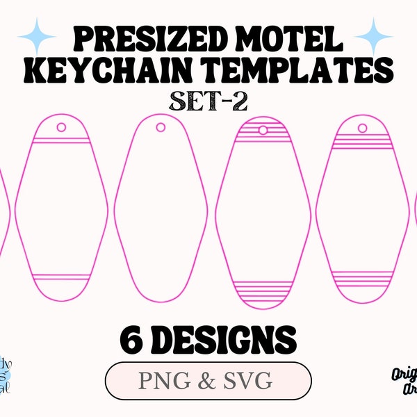 Hotel Keychain - Etsy