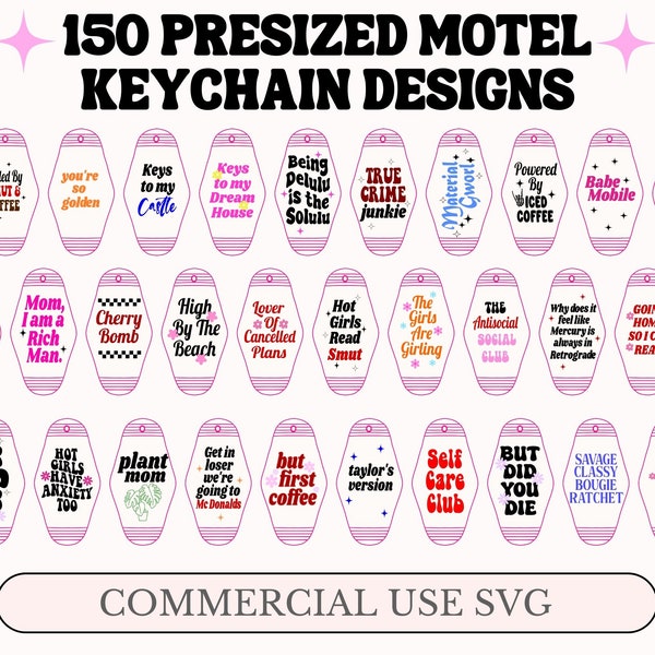 Hotel Keychain - Etsy