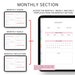 All-in-one Digital Planner 2024, 2025, Undated Digital Planner ...