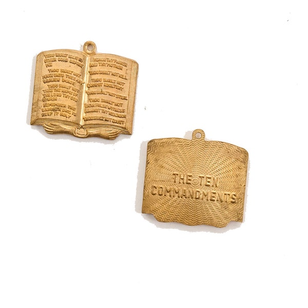 Ten Commandments - Etsy