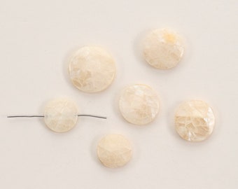 10pcs Single Hole/ Two Hole Blue Mother of Pearl Shell - Etsy