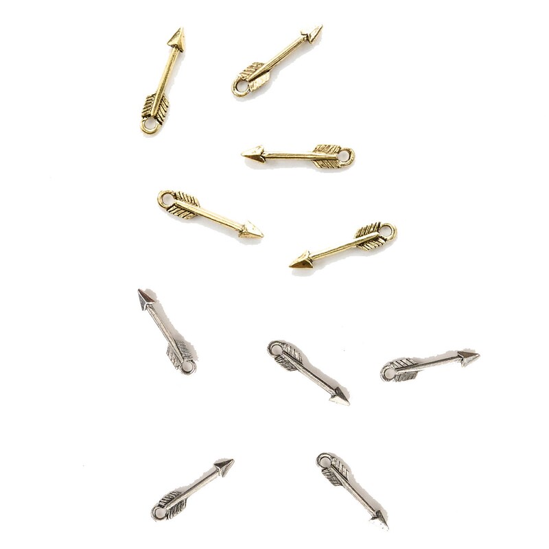 Arrow Charms - Etsy