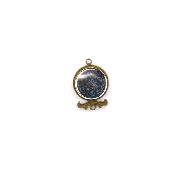 Two Sided Pendant Etsy