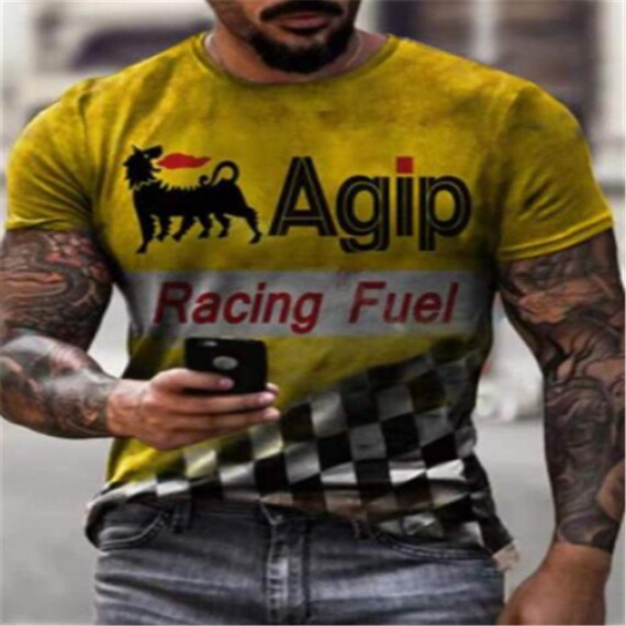 selbst Overhead Dominant agip t shirt Extrem Adler Moment