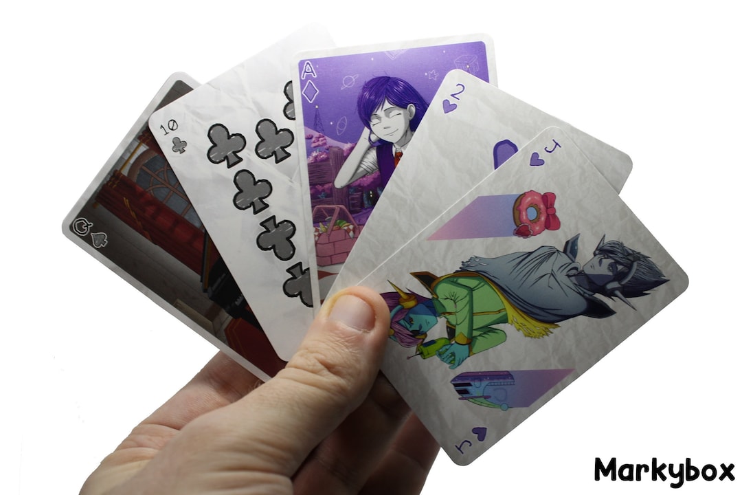 Omori Playing Cards Deck 54 Pack - Etsy