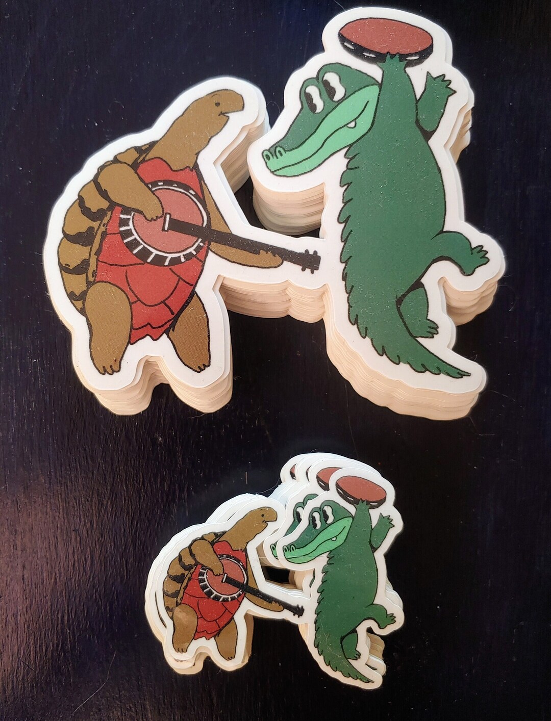 Terrapin Gator Jam Sticker - Etsy