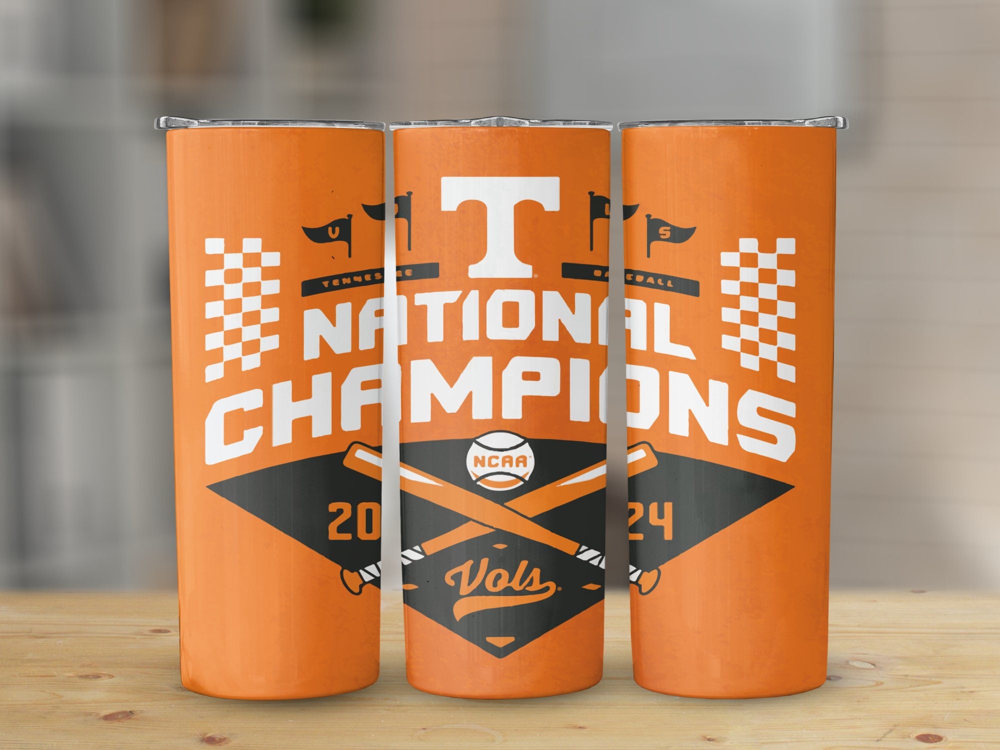 Tennessee Vols National Champions 2024 Tumbler, NCAA Baseball ...