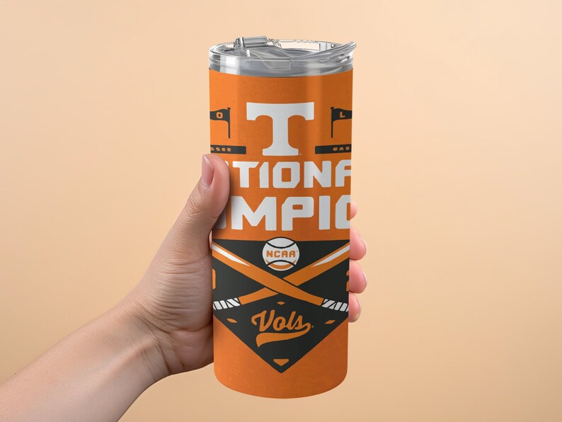 Tennessee Vols National Champions 2024 Tumbler, NCAA Baseball ...