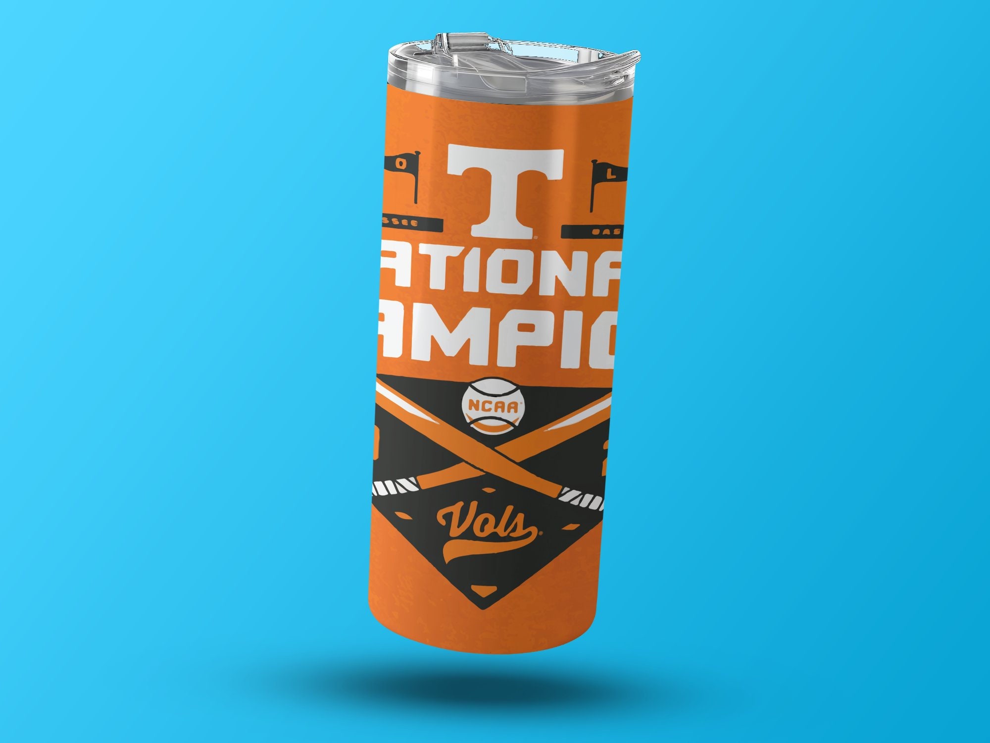 Tennessee Vols National Champions 2024 Tumbler, NCAA Baseball ...