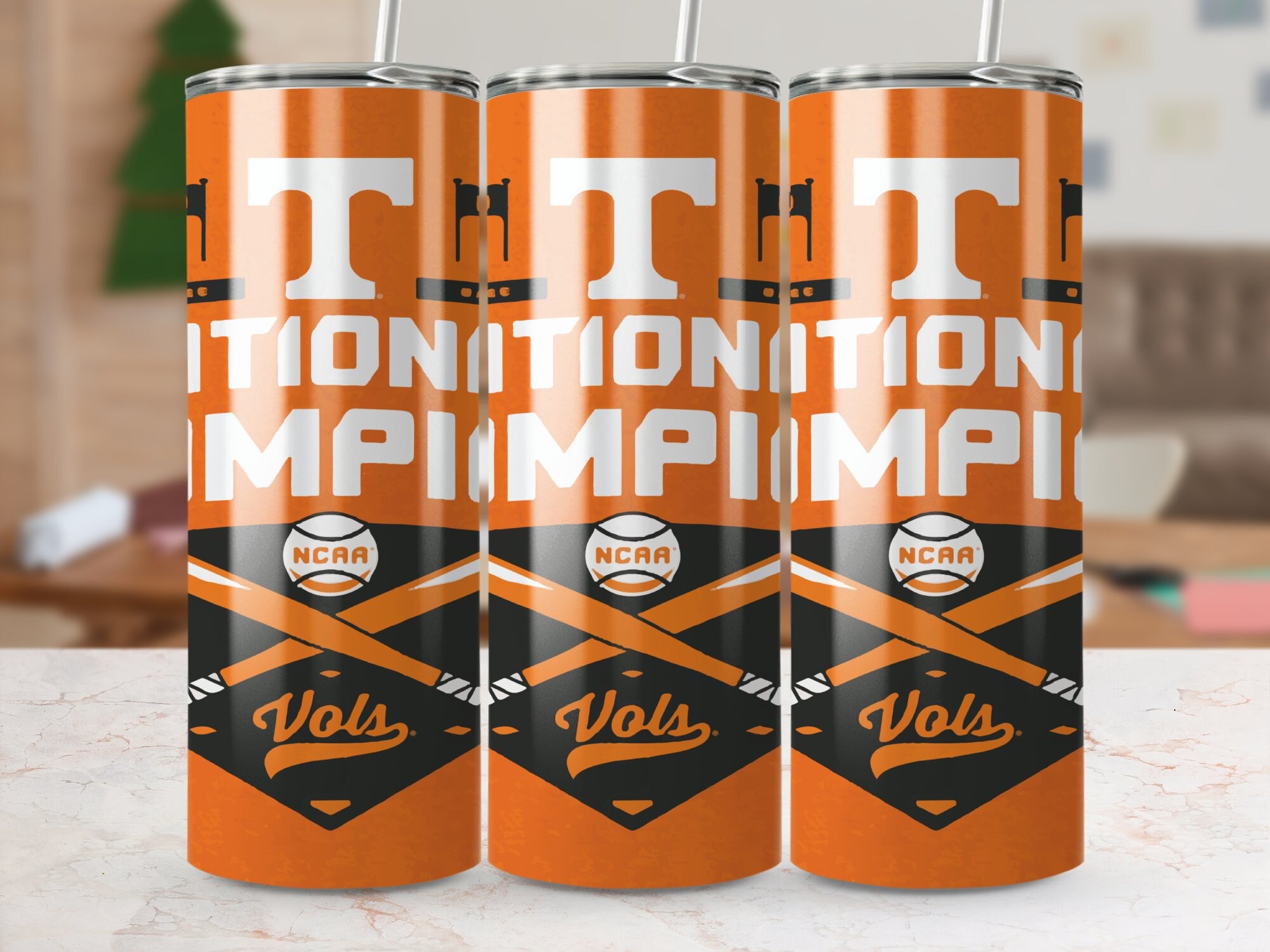Tennessee Vols National Champions 2024 Tumbler, NCAA Baseball ...