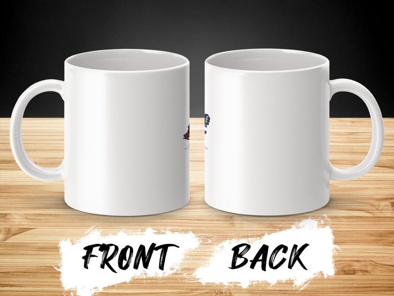 Retro Cartoon Character Mug Pop Culture Mug Unique Gift for Nostalgic ...