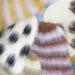 Knitting Pattern- Polka Dot & Stripes Duo Hat Pattern by Olivias ...