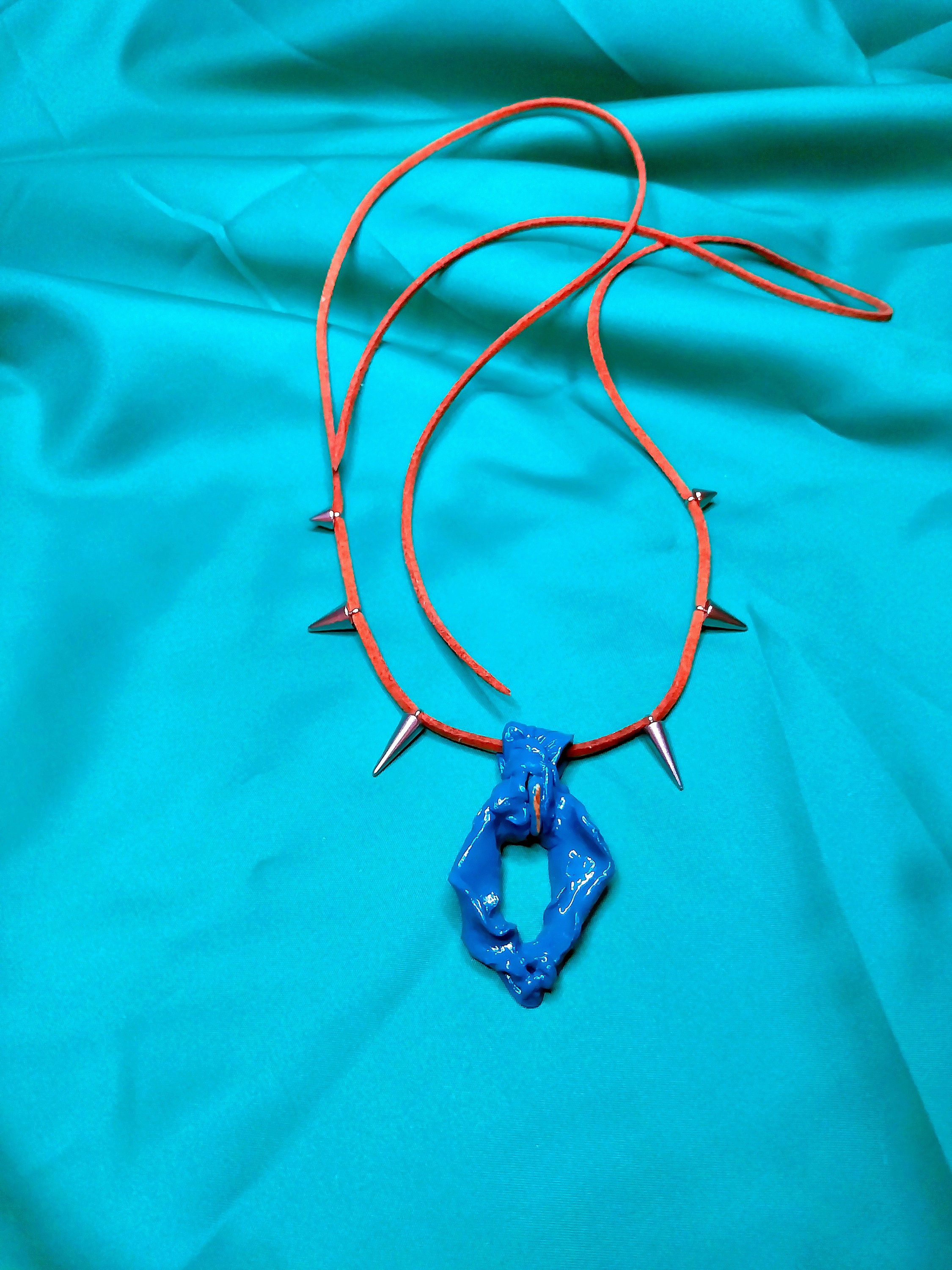 Pussy Rebellion Yoni/vulva Jasper Necklace. Stands for the Divine ...