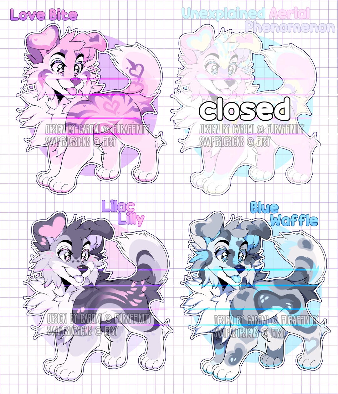 Furry Furries Fursona OC Feral Anime Character Char Chara Fursona Sona ...