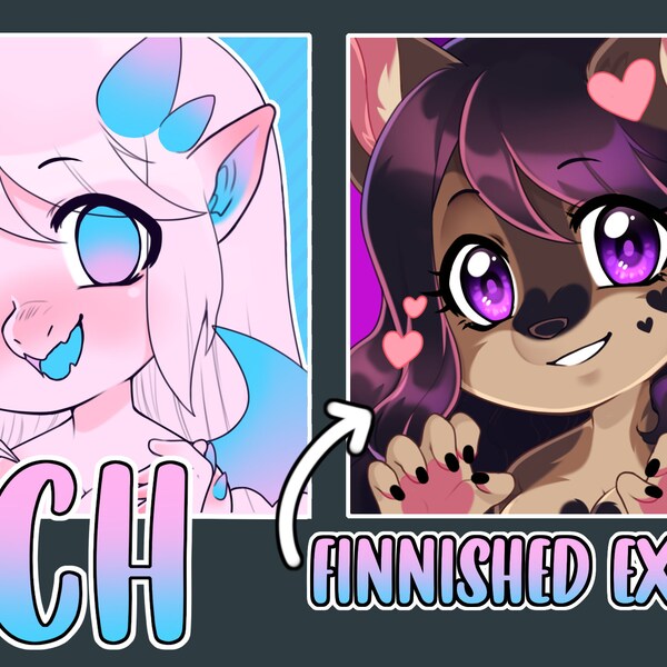 Furry Ych Icon - Etsy