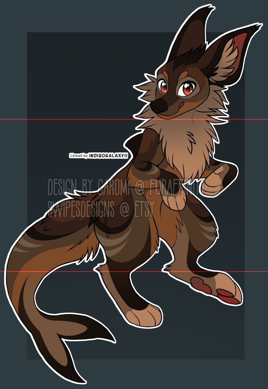 Furry Furries Fursona OC Anime Character Char Chara Fursona Sona ...