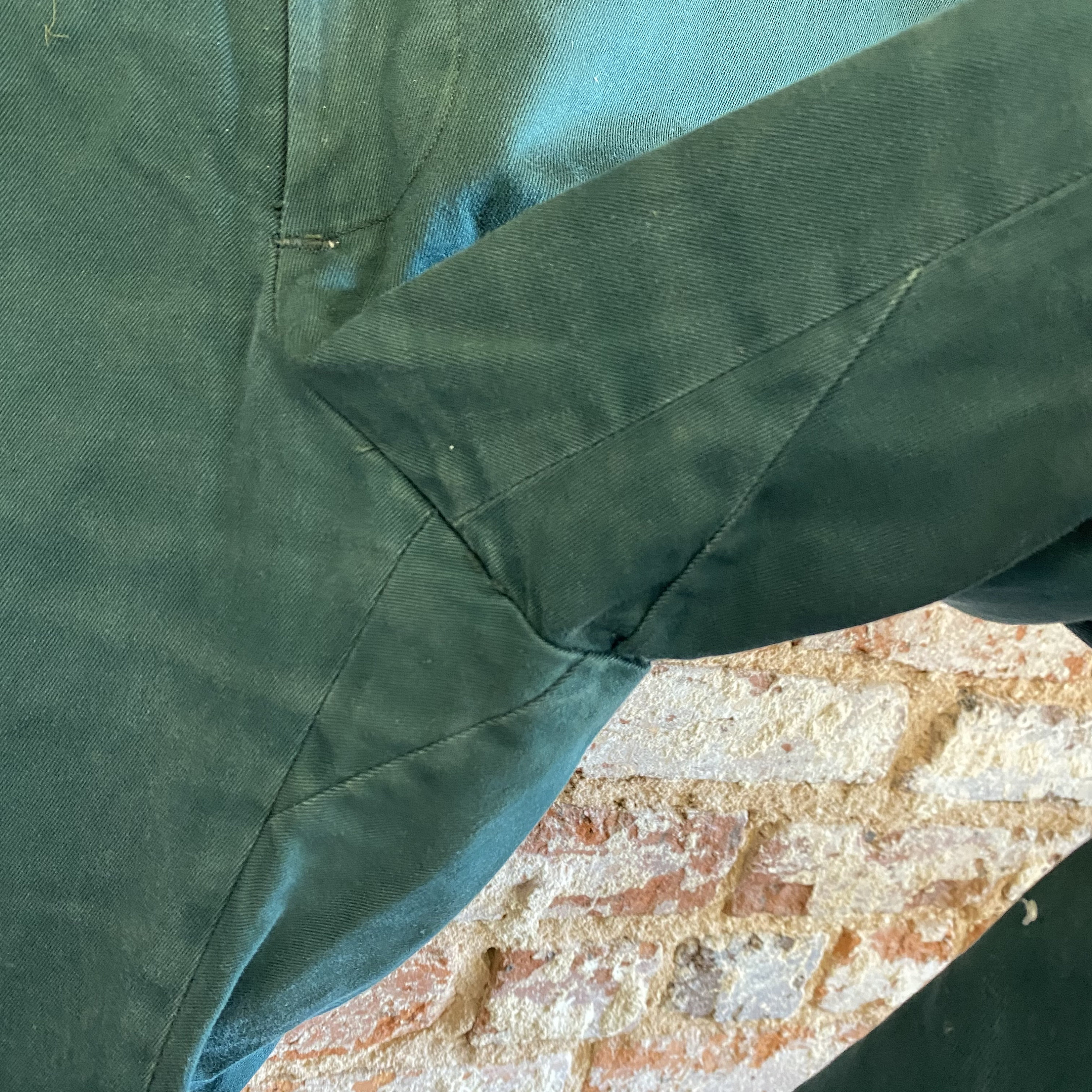 Vintage 50s Penneys Big Mac Sanforized Twill Work Pants Turquoise Sz 36 ...