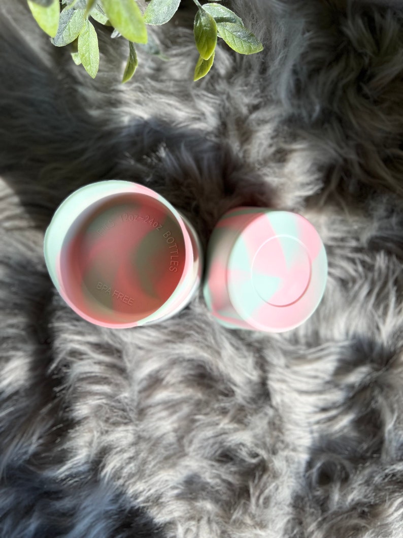 Mint Tye Dye Silicone Boot, Stanley Tumbler Sleeve (12-40oz) - Etsy