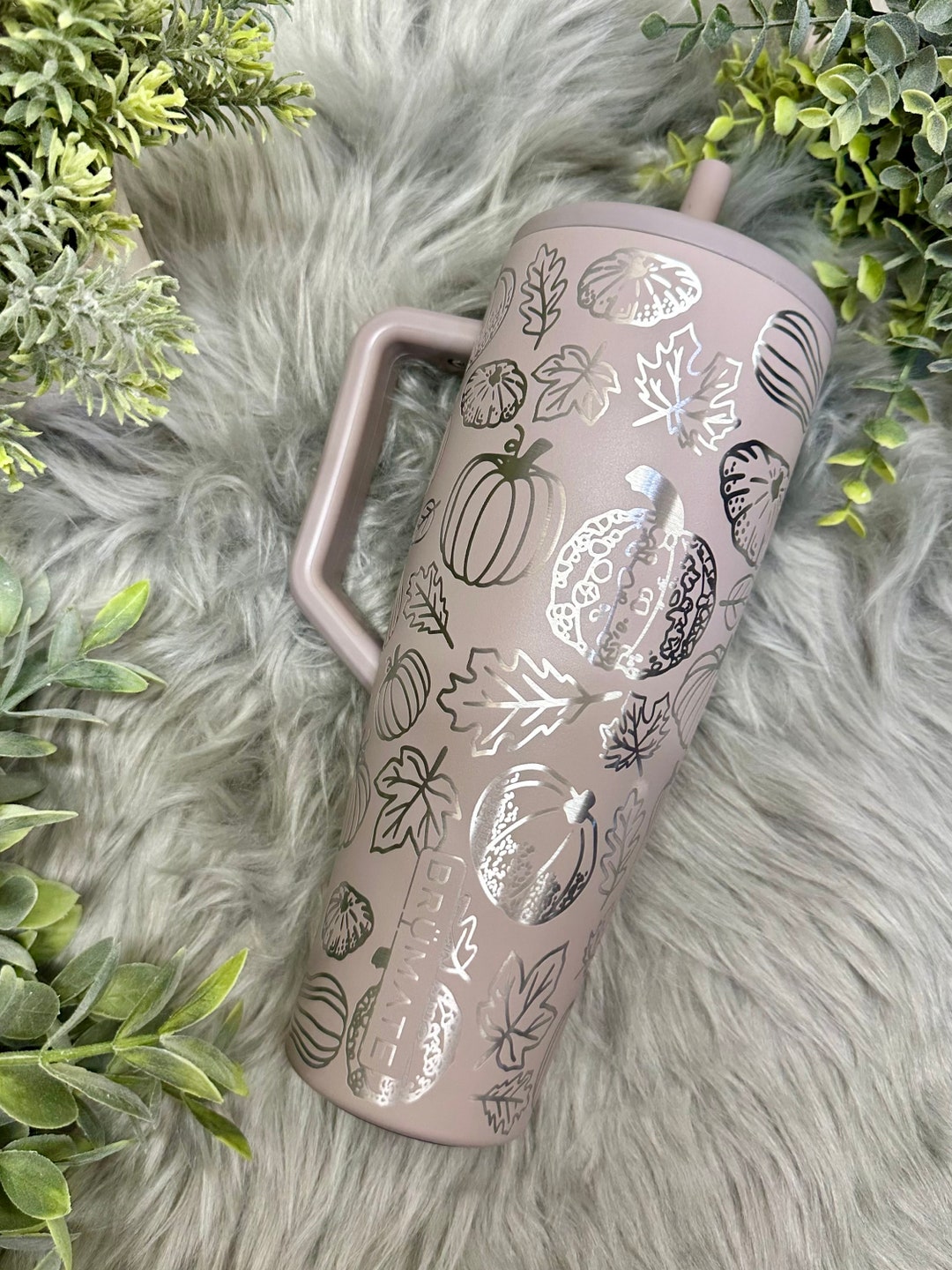 Gourd Fall Engraved Brumate Era Tumbler, Fall Engraved Era, 40oz ...