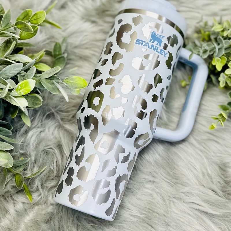 Leopard Print Stanley Cup - Etsy