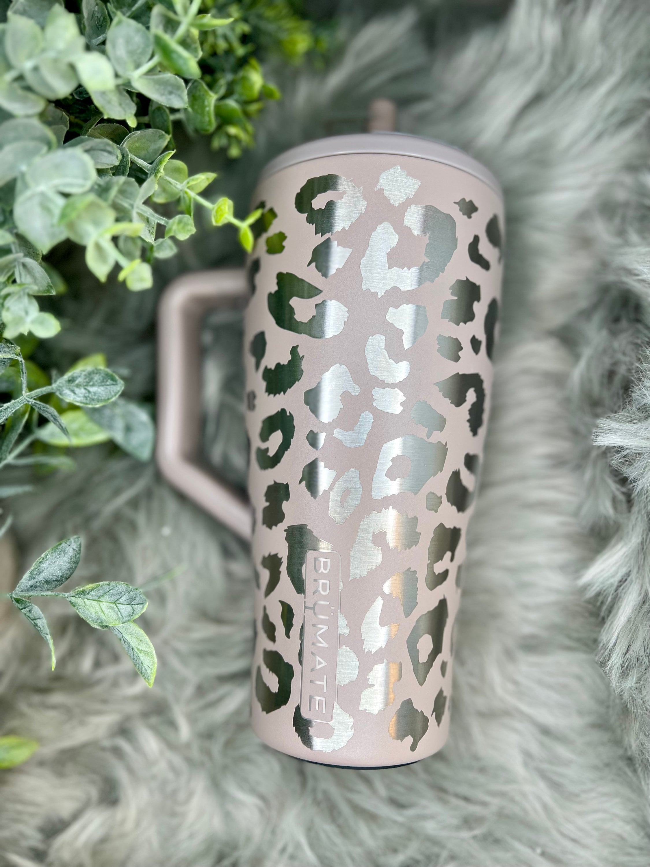 Leopard Print Engraved Brumate Era Tumbler, Leopard Engraved Era, 40oz ...