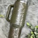 Magnolia Engraved Stanley Tumbler 40 Oz, Full Wrap Floral Design - Etsy